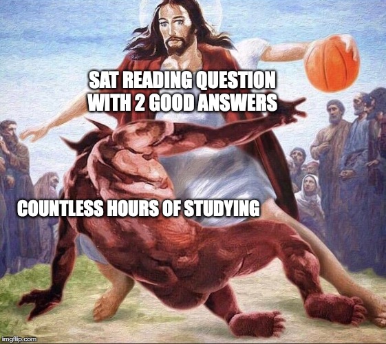 SAT Memes and PSAT Memes | SoFlo SAT Tutoring