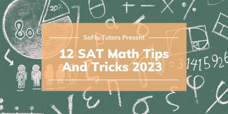 12 SAT Math Tips & Tricks to Boost Your Score Fast