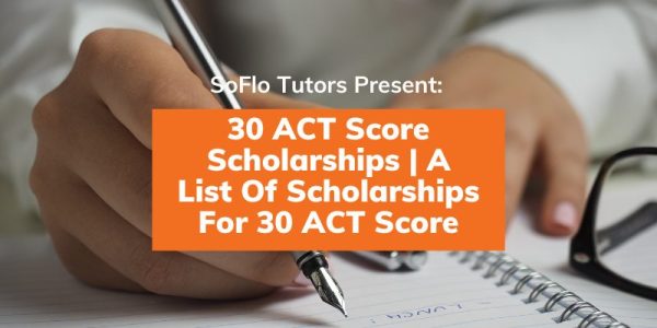 30 ACT Score Scholarships You Should Apply For