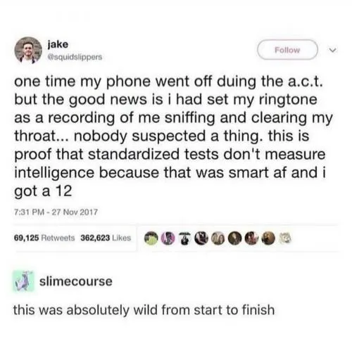 SAT Memes and PSAT Memes | SoFlo SAT Tutoring