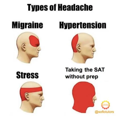 SAT Memes and PSAT Memes | SoFlo SAT Tutoring