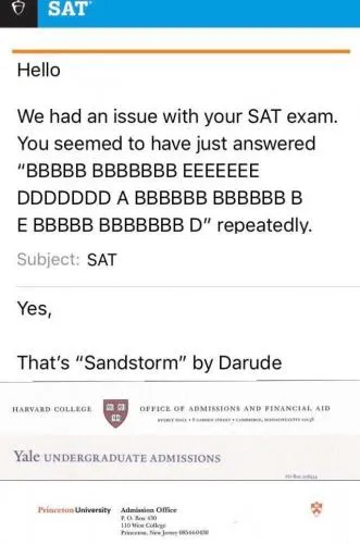 SAT Memes and PSAT Memes | SoFlo SAT Tutoring